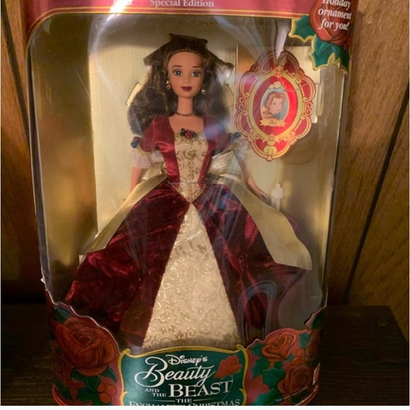 Disney | Toys | Disneys Holiday Princess Belle Special Edition 207 ...